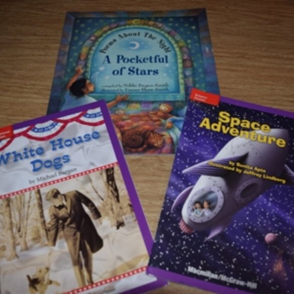 Various | Toys | 3 Easy Moderate Reading Childrens Gently Used Books ...